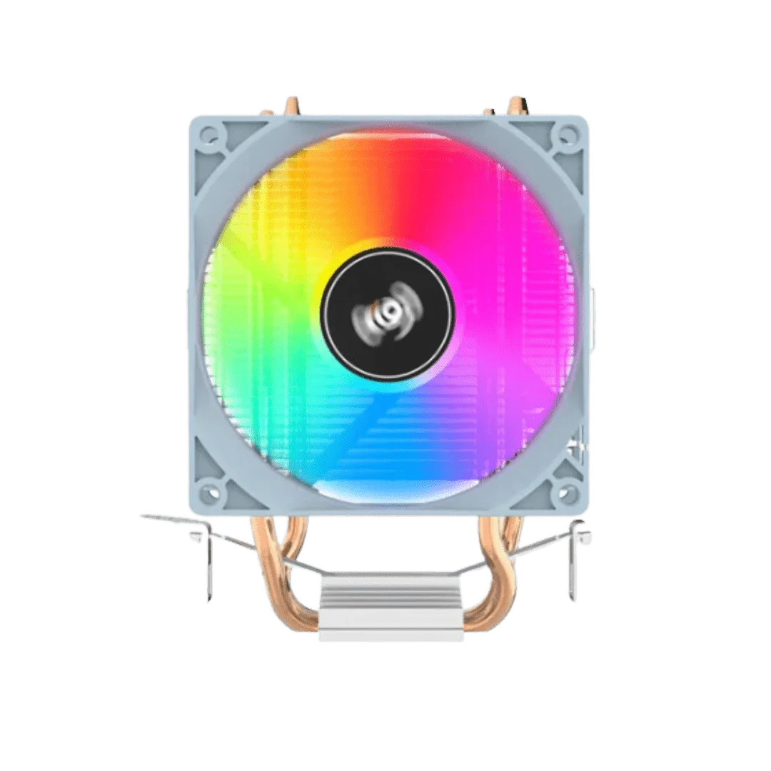 Aigo ICE 200 Pro RGB White CPU Cooler | Buy Now - MicroZaib